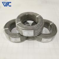 China Electric High Temperature Shielded B R S K Type Thermocouple Extension Wire - Up to 1260°C Operating Temperature, Multiple Standards Compliance for sale
