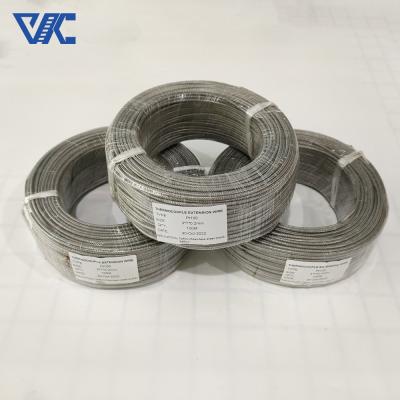 China Electric High Temperature Shielded B R S K Type Thermocouple Extension Wire - Up to 1260°C Operating Temperature, Multiple Standards Compliance for sale