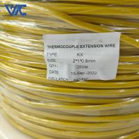 China Type R Thermocouple Extension Wire - Platinum Rhodium-13% / Platinum, -50°C to 1480°C Range, High Temperature Industrial Grade for sale