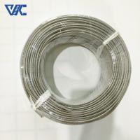 China Victory Class 2 Type K Thermocouple Extension Cable - Platinum Rhodium, -200°C to 1200°C Range, Solid/Stranded Conductor for sale
