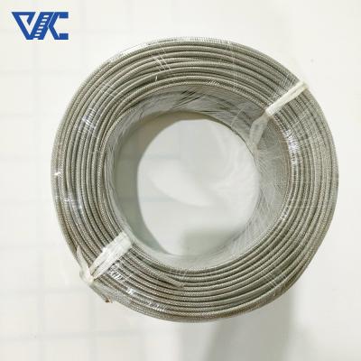 China Type R Thermocouple Extension Wire - Platinum Rhodium-13% / Platinum, -50°C to 1480°C Range, High Temperature Industrial Grade for sale