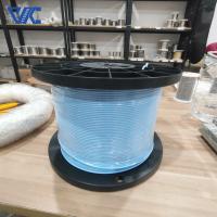 China K/J/E/T/N Type Thermocouple Wire Compensation Cable - PVC/Silicone/FEP Insulation -40°C to 1100°C Temperature Range for sale