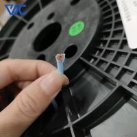 China Type R Thermocouple Extension Wire - Platinum Rhodium-13% / Platinum, -50°C to 1480°C Range, High Temperature Industrial Grade for sale