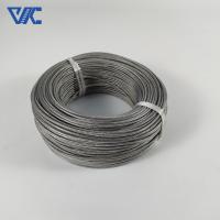 China Victory Type K Thermocouple Compensating Wire -200°C to 1200°C Range with 24 AWG Gauge and ETFE Insulation for sale