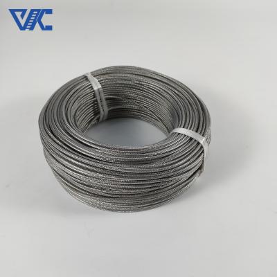 China Victory Type K Thermocouple Compensating Wire -200°C to 1200°C Range with 24 AWG Gauge and ETFE Insulation for sale