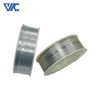 China Monel 400 ERNiCu-7 Nickel Copper Alloy MIG Welding Wire 1.6mm with 790 MPa Tensile Strength for sale
