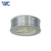 China ASTM F1684 Invar 36 Nickel Alloy Spring Wire 1.6mm with 790 MPa Tensile Strength for Industrial Welding Applications for sale