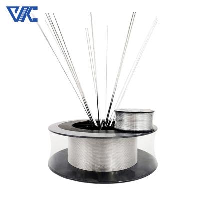 China ASTM F1684 Invar 36 Nickel Alloy Spring Wire 1.6mm with 790 MPa Tensile Strength for Industrial Welding Applications for sale