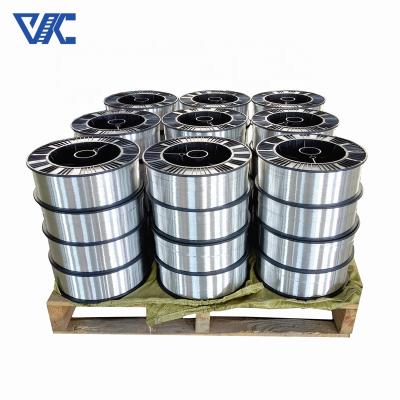 China Monel 400 Welding Wire ERNiCu-7 Nickel Copper Alloy 0.035-1/8 inch Diameter for GMAW/GTAW for sale