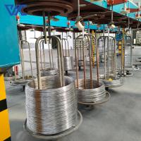 China ASTM B160 Nickel Welding Wire 0.025 mm with 790 MPa Tensile Strength and 1300-1360°C Melting Point for sale