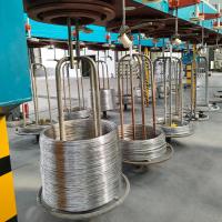 China ASTM B551 Zinc Thermal Spray Wire 1.3-4.0mm Diameter with 99.995% Purity for Construction Corrosion Protection for sale