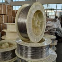 China ASTM B551 Zinc Thermal Spray Wire 1.3-4.0mm Diameter with 99.995% Purity for Construction Corrosion Protection for sale
