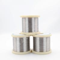 China Bright Soft Nichrome Alloy Cr20Ni80 Cr15Ni60 Electric Resistance Wire for Furnace Heating 1200°C for sale