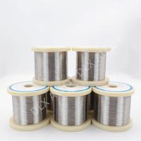 China Bright Soft Nichrome Alloy Cr20Ni80 Cr15Ni60 Electric Resistance Wire for Furnace Heating 1200°C for sale