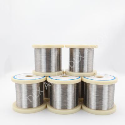 China NiCr8020 Nichrome Flat Wire 0.03-0.50mm Thick Corrosion Resistant Heating Element for sale
