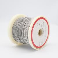 China Cr20Ni30 Nickel Chromium Alloy Wire 1100°C High Temperature Resistance Anti Oxidation for sale