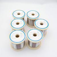 China Cr10Ni90 Nichrome Wire 637MPa Tensile Strength 1300C Max Operating Temperature for sale