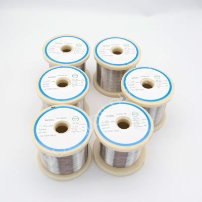 China Cr10Ni90 Nichrome Wire 637MPa Tensile Strength 1300C Max Operating Temperature for sale