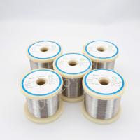 China Cr30Ni70 Nichrome Wire 1250°C High Temperature Resistance Heating Alloy Wire 0.025-8mm for sale