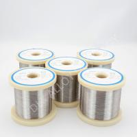 China Cr20Ni30 Nickel Chromium Alloy Wire 1100°C High Temperature Resistance Anti Oxidation for sale
