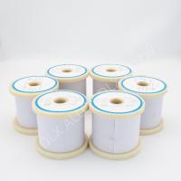 China Cr10Ni90 Nichrome Wire 637MPa Tensile Strength 1300C Max Operating Temperature for sale