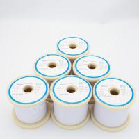 China Cr30Ni70 Alloy Wire 1250C High Temperature Resistance Heating Wire 70% Nickel 30% Chromium for sale