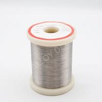 China Cr10Ni90 Nichrome Alloy Wire 1300C High Temperature Resistance for Industrial Furnaces for sale
