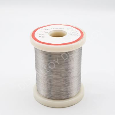 China Cr10Ni90 Nichrome Alloy Wire 1300C High Temperature Resistance for Industrial Furnaces for sale