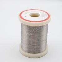 China Cr30Ni70 Alloy Wire 1250C High Temperature Resistance Heating Wire 70% Nickel 30% Chromium for sale