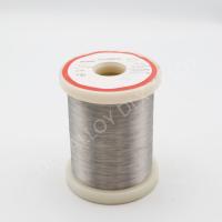 China Cr20Ni30 Nickel Chromium Alloy Wire 1100°C High Temperature Resistance Anti Oxidation for sale