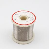 China Cr30Ni70 Nichrome Wire 1250°C High Temperature Resistance Heating Alloy Wire 0.025-8mm for sale