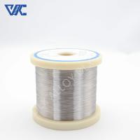 China Cr20Ni80 Nichrome Alloy Wire for Heating Elements - 1200°C Max Temperature, 8.4 g/cm³ Density for sale