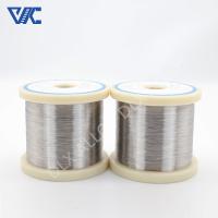 China Cr20Ni80 Nichrome Heating Wire 0.01-10mm Diameter 1200°C High Resistivity Alloy for sale