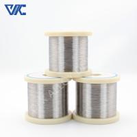 China Cr20Ni80 Nichrome Alloy Wire for Heating Elements - 1200°C Max Temperature, 8.4 g/cm³ Density for sale