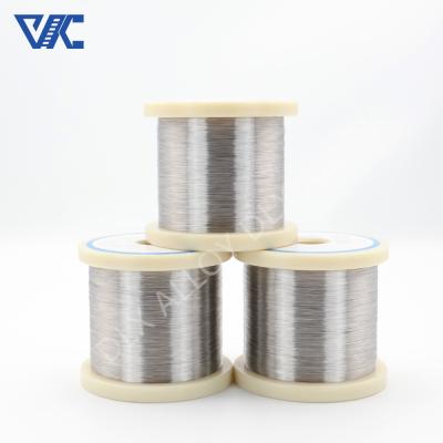 China Cr20Ni80 Nichrome 80/20 Heating Alloy Wire - 1200°C Max Temperature, 1.09 μΩ·m Resistivity for sale