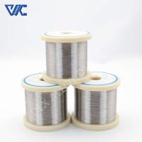 China Nichrome 80/20 Alloy Wire 0.05-7.5mm with 1400°C Melting Point and 1.1-1.2 μΩ·m Resistivity for sale