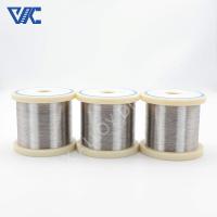 China Nichrome 80/20 Alloy Wire 0.05-7.5mm with 1400°C Melting Point and 1.1-1.2 μΩ·m Resistivity for sale