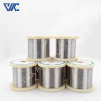 China Ni80Cr20 Nichrome Heating Alloy Wire 0.025-8mm Diameter 1200°C Temperature Resistance for sale