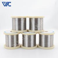 China Ni80Cr20 Nichrome Heating Alloy Wire 0.025-8mm Diameter 1200°C Temperature Resistance for sale