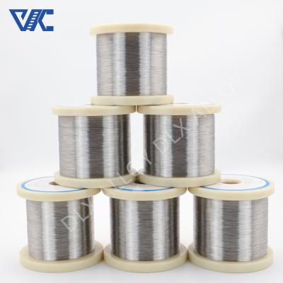 China Ni80Cr20 Nichrome Heating Alloy Wire 0.025-8mm Diameter 1200°C Temperature Resistance for sale