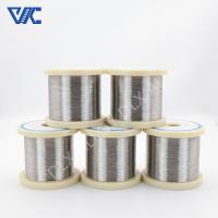 China Cr20Ni80 Nichrome 80/20 Heating Alloy Wire - 1200°C Max Temperature, 1.09 μΩ·m Resistivity for sale