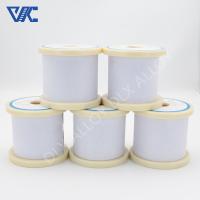 China Cr10Ni90 Nichrome Alloy Wire 1300C High Temperature Resistance for Industrial Furnaces for sale