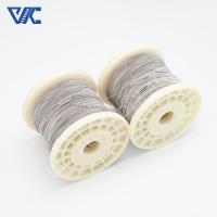 China Cr20Ni30 Nichrome Resistance Wire 0.01-10mm Diameter for High Temperature Heating Elements up to 1100°C for sale
