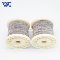 China Cr20Ni30 Nichrome Resistance Wire 0.01-10mm Diameter for High Temperature Heating Elements up to 1100°C for sale