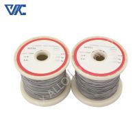 China Cr20Ni80 NiCr 8020 Alloy Nichrome Wire 0.025-8mm Diameter for Heating Elements with 1200°C Max Temperature for sale