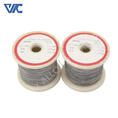 China Cr20Ni80 NiCr 8020 Alloy Nichrome Wire 0.025-8mm Diameter for Heating Elements with 1200°C Max Temperature for sale