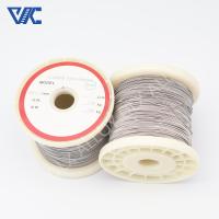 China Cr20Ni80 NiCr 8020 Alloy Nichrome Wire 0.025-8mm Diameter for Heating Elements with 1200°C Max Temperature for sale