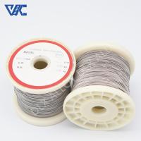 China Cr20Ni80 NiCr 8020 Alloy Nichrome Wire 0.025-8mm Diameter for Heating Elements with 1200°C Max Temperature for sale
