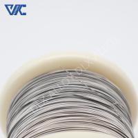 China Nichrome 80/20 Resistance Alloy Wire - 1.09 μΩ·m Resistivity, 1200°C Max Temperature, 0.01-10mm Diameter for sale