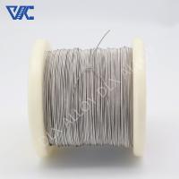 China Cr20Ni30 Nichrome Resistance Wire 0.01-10mm Diameter for High Temperature Heating Elements up to 1100°C for sale